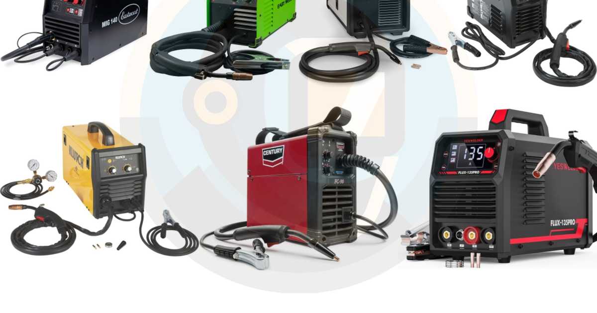 7 Best Flux Core Welders for Every Budget and Skill Level