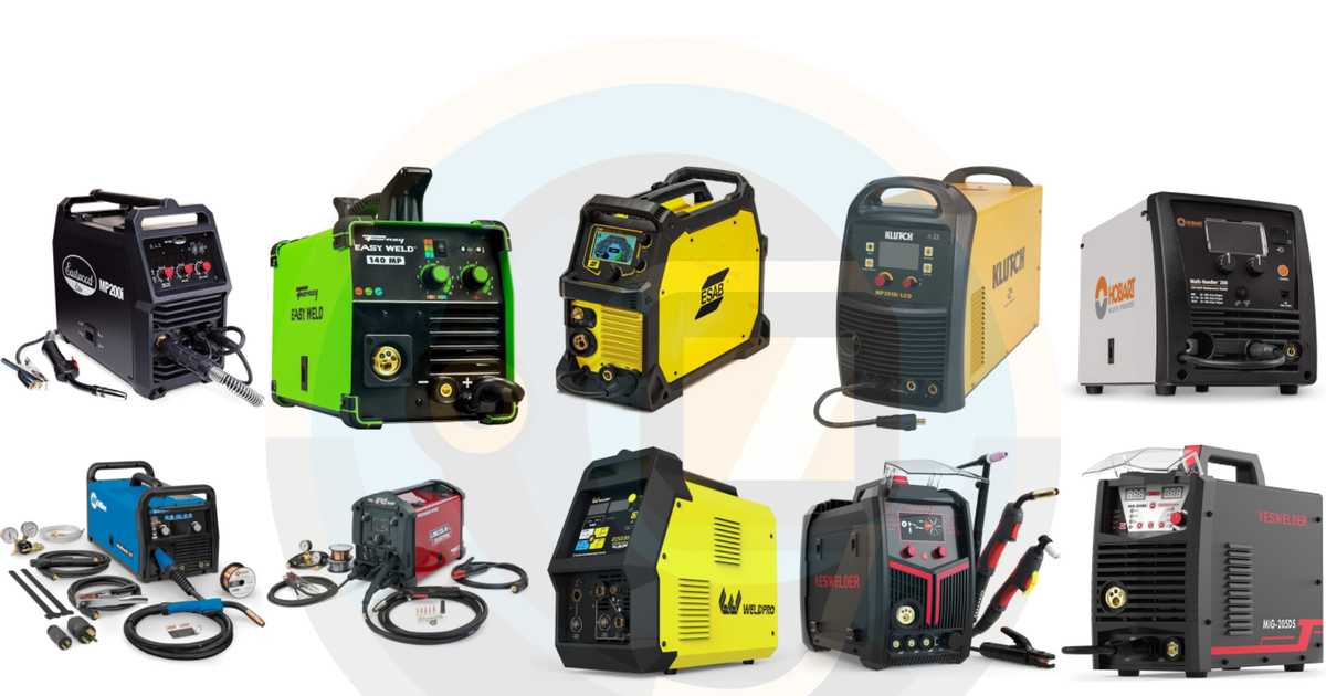10 Best Multi Process Welders for Ultimate Versatility and Efficiency
