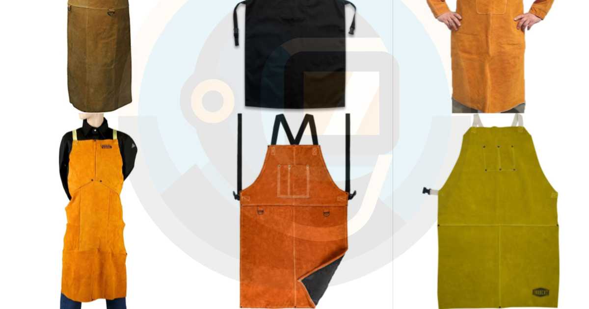 6 Best Welding Aprons for Ultimate Safety and Comfort