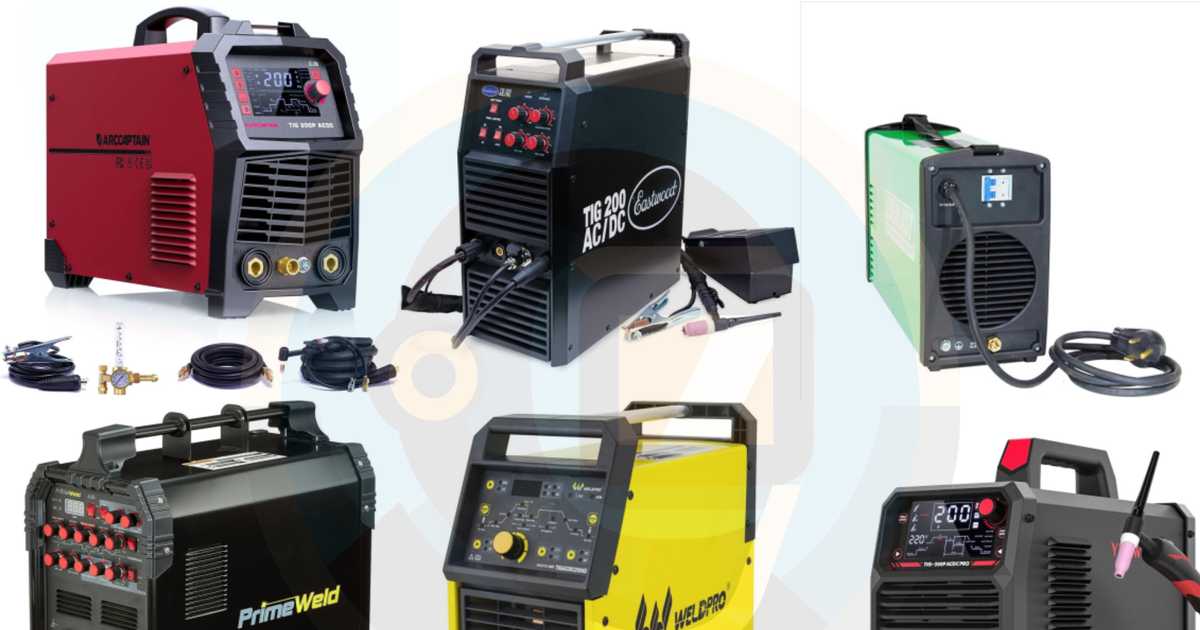 6 Best TIG Welders Under $1000 for Precision and Affordability